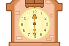 Printable paper cuckoo clock for kids | Amax Kids