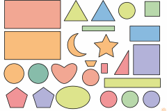 Shape Train Craft for Kids | Amax Kids