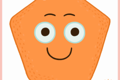 Printable flashcards for kids – Shapes | Amax Kids