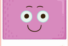 Printable flashcards for kids – Shapes | Amax Kids