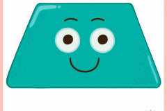 Printable flashcards for kids – Shapes | Amax Kids