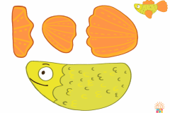 Fish Coloring Pages and Fish Paper Craft for Kids | Amax Kids