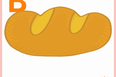 Printable flashcards for kids – Food | Amax Kids