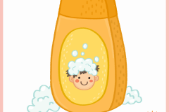 Printable flashcards for kids – Bathroom | Amax Kids