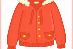 Printable flashcards for kids – Clothes | Amax Kids