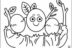 Coloring pages for kids – Shapes | Amax Kids