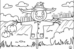 Printable Halloween Cut and Paste Activity for Kids | Amax Kids