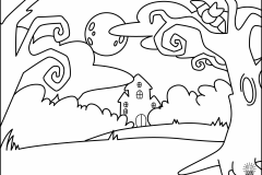 Printable Halloween Cut and Paste Activity for Kids | Amax Kids