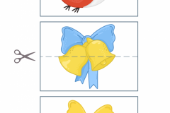 Printable winter puzzles for kids | Amax Kids