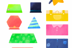 Printable Dress Up Games – Shapes | Amax Kids