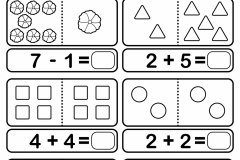 Printable Math Worksheets for Kids | Amax Kids