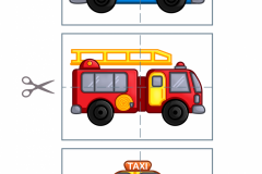 Printable car puzzles for kids | Amax Kids