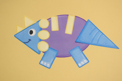 Shape Dinosaurs – Simple and Fun Activity for Kids | Amax Kids