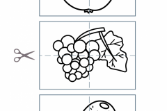 Printable Fruits and Vegetables Puzzle for Kids | Amax Kids