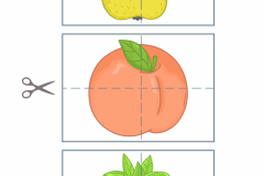 Printable Fruits and Vegetables Puzzle for Kids | Amax Kids