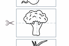 Printable Fruits and Vegetables Puzzle for Kids | Amax Kids