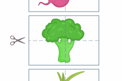 Printable Fruits and Vegetables Puzzle for Kids | Amax Kids