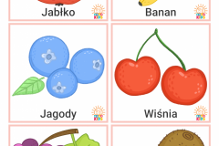 Printable Flashcards for Kids – Fruits and Vegetables | Amax Kids
