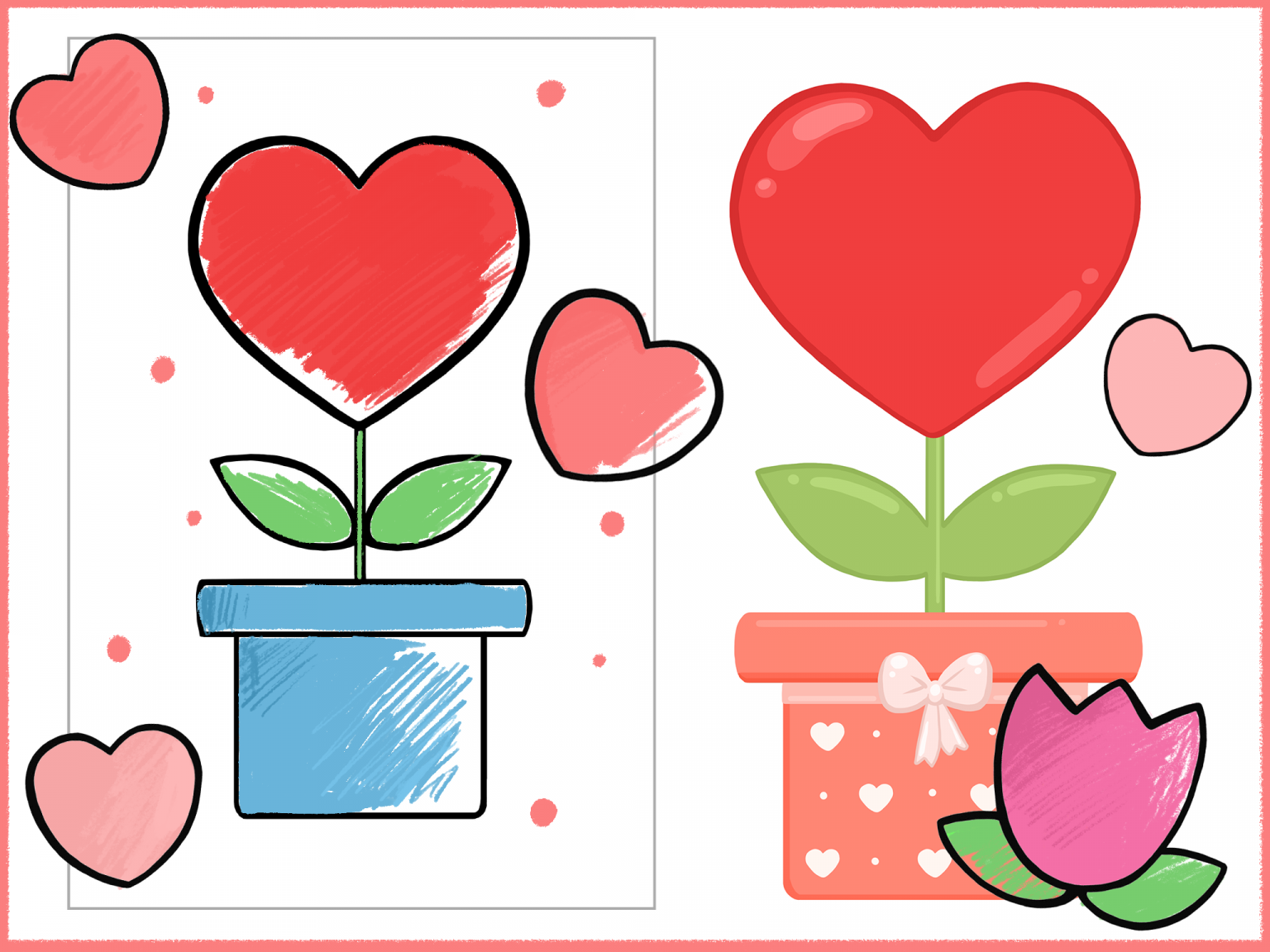 Valentine s Day Card That Kids Can Make Amax Kids valentine-s-day-card-that-kids-can-make-amax-kids
