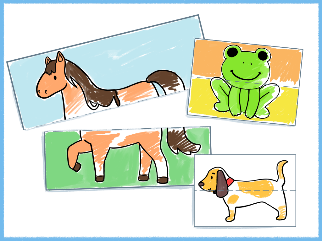Animal puzzles for kids | Amax Kids