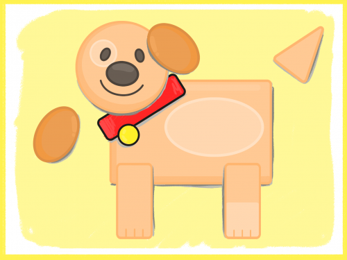 Shape Animal Craft for Kids | Amax Kids