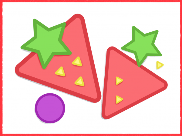 Shape Fruits and Vegetables Craft for Kids | Amax Kids